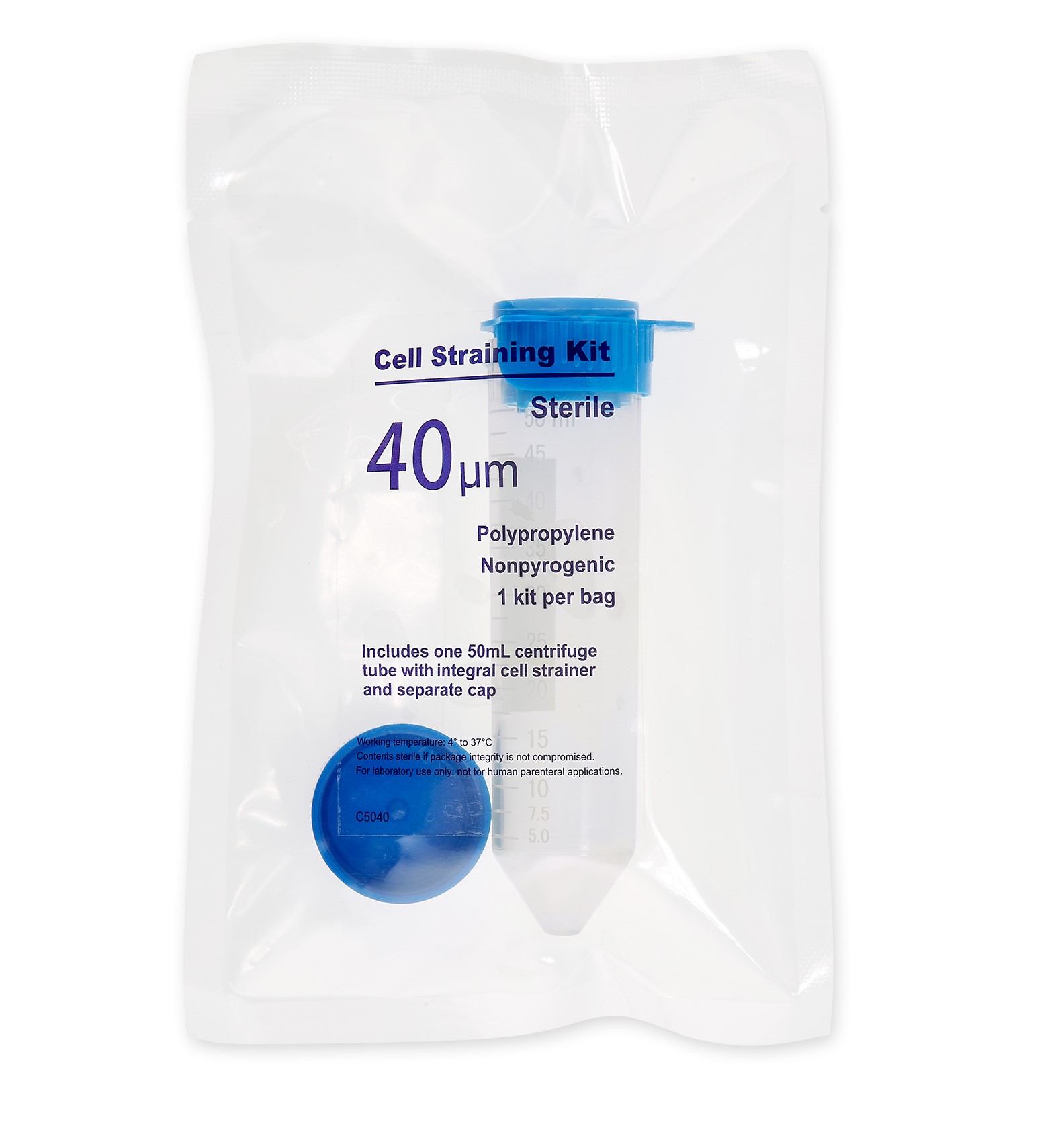 ON SALE Flow Factory Sterile Cell Strainer All-in-One Kit Includes 50mL ...